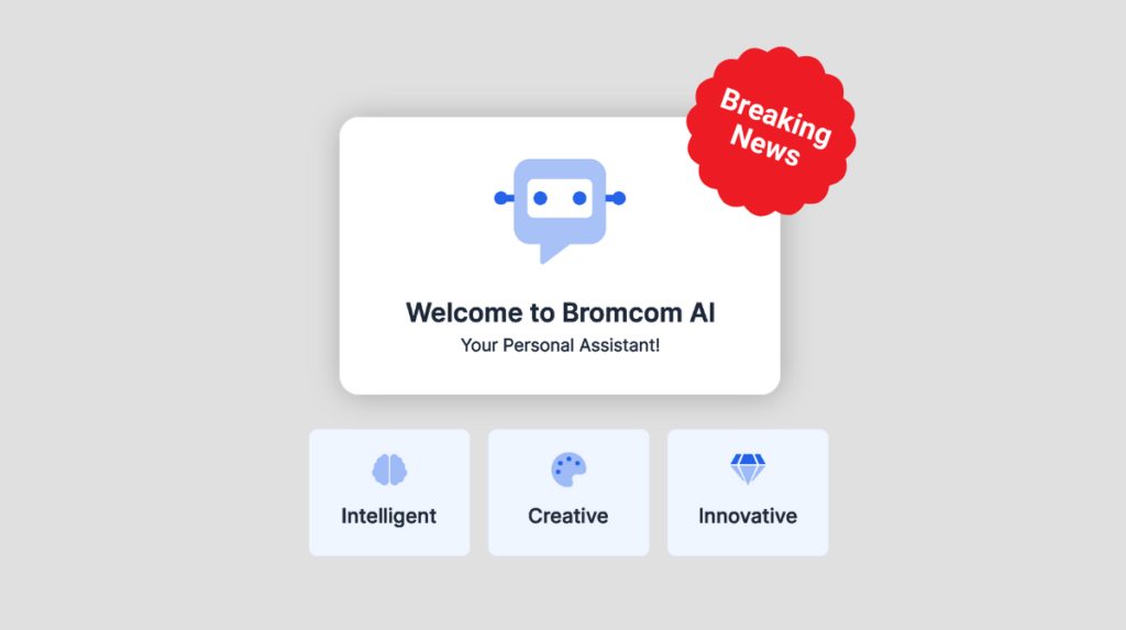 Bromcom AI | Bromcom Bromcom AI | Bromcom